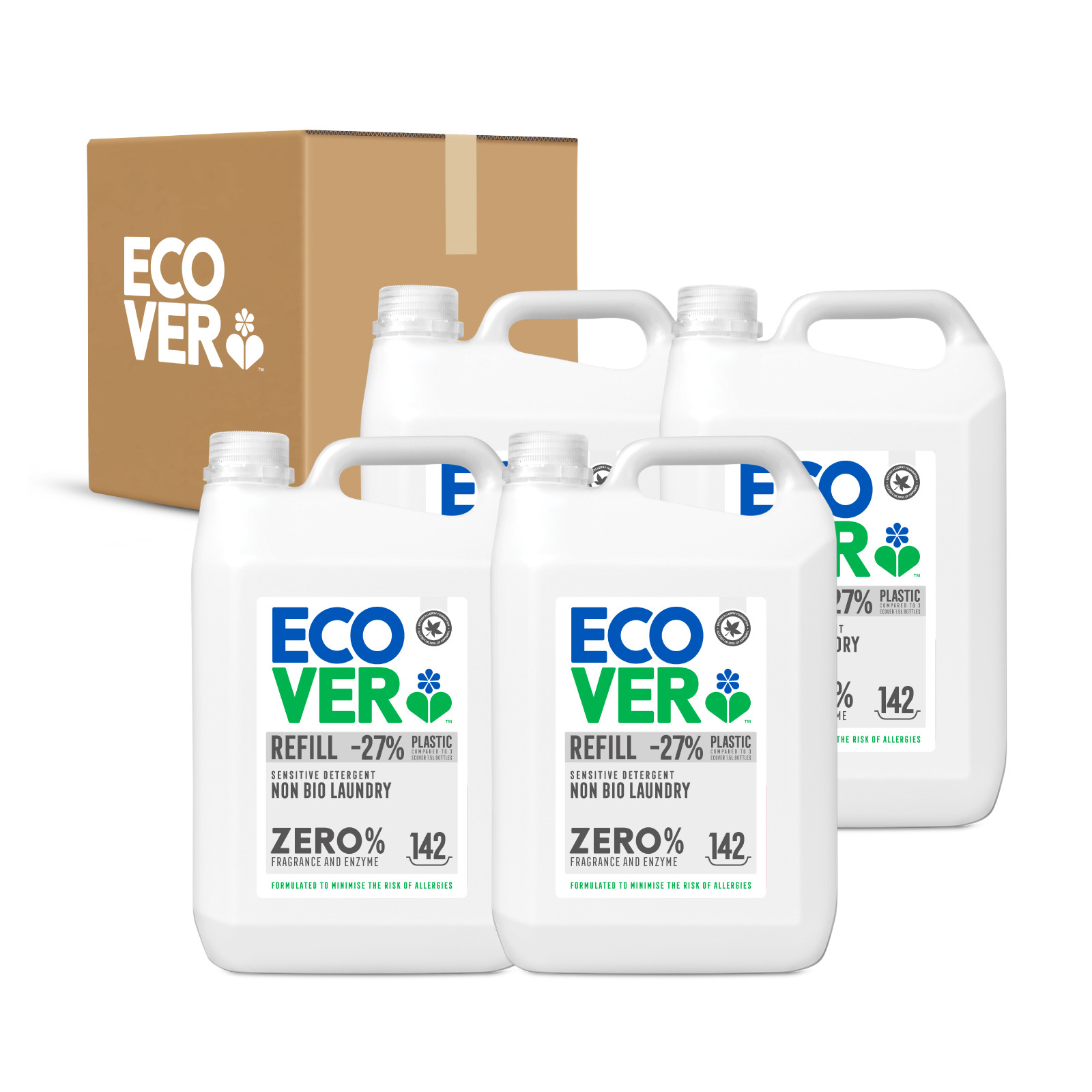 Ecover Zero Non-Bio Laundry Liquid | NTUC FairPrice