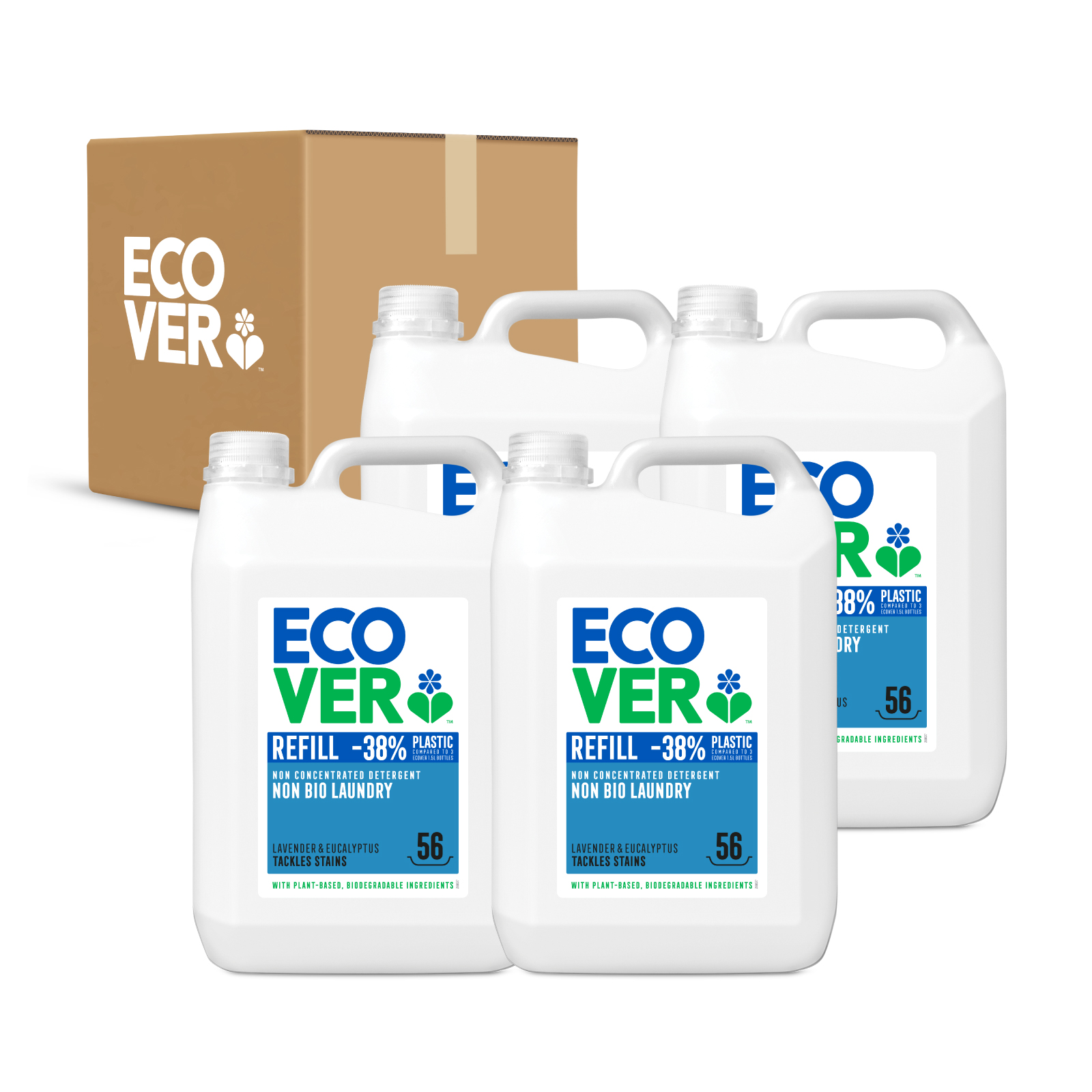 Ecover Non-Bio Laundry Liquid Carton | NTUC FairPrice