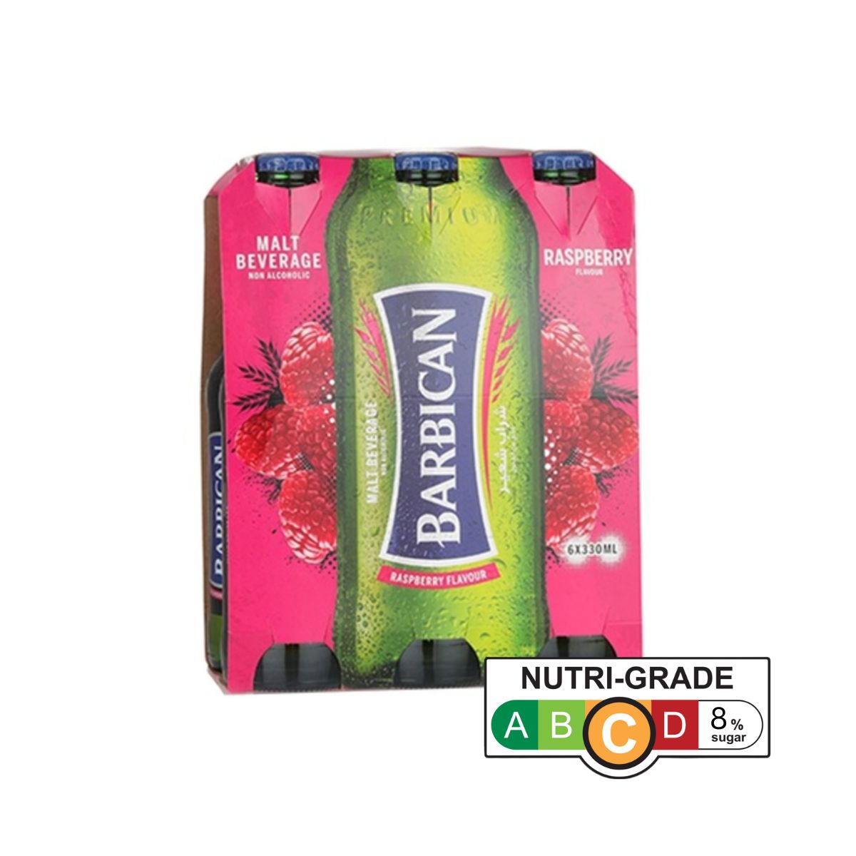 Barbican Malt Beverage - Raspberry | NTUC FairPrice