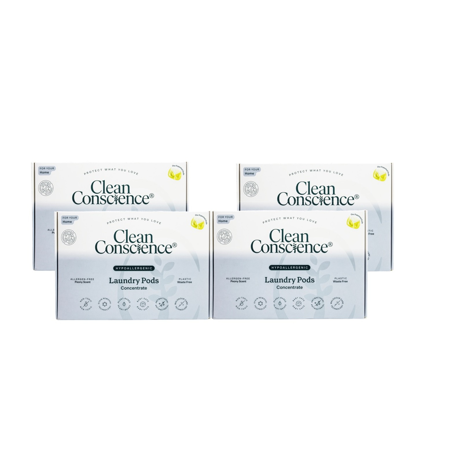 Clean Conscience Laundry Pods 6in1 Hypoallergenic (72 Pods) | NTUC ...