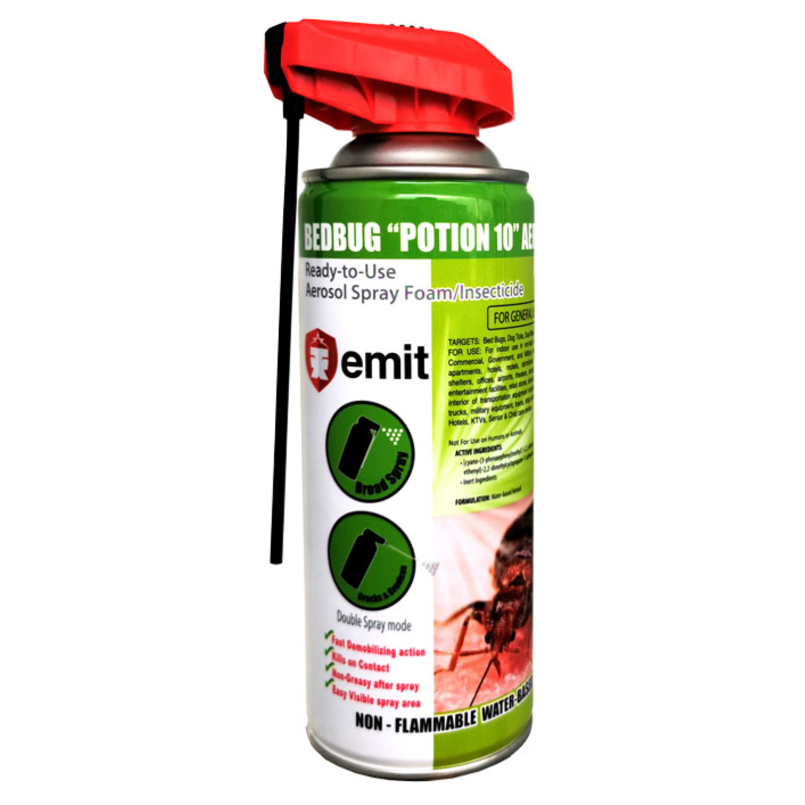 Emit Potion 10 Bed Bug Aerosol | NTUC FairPrice