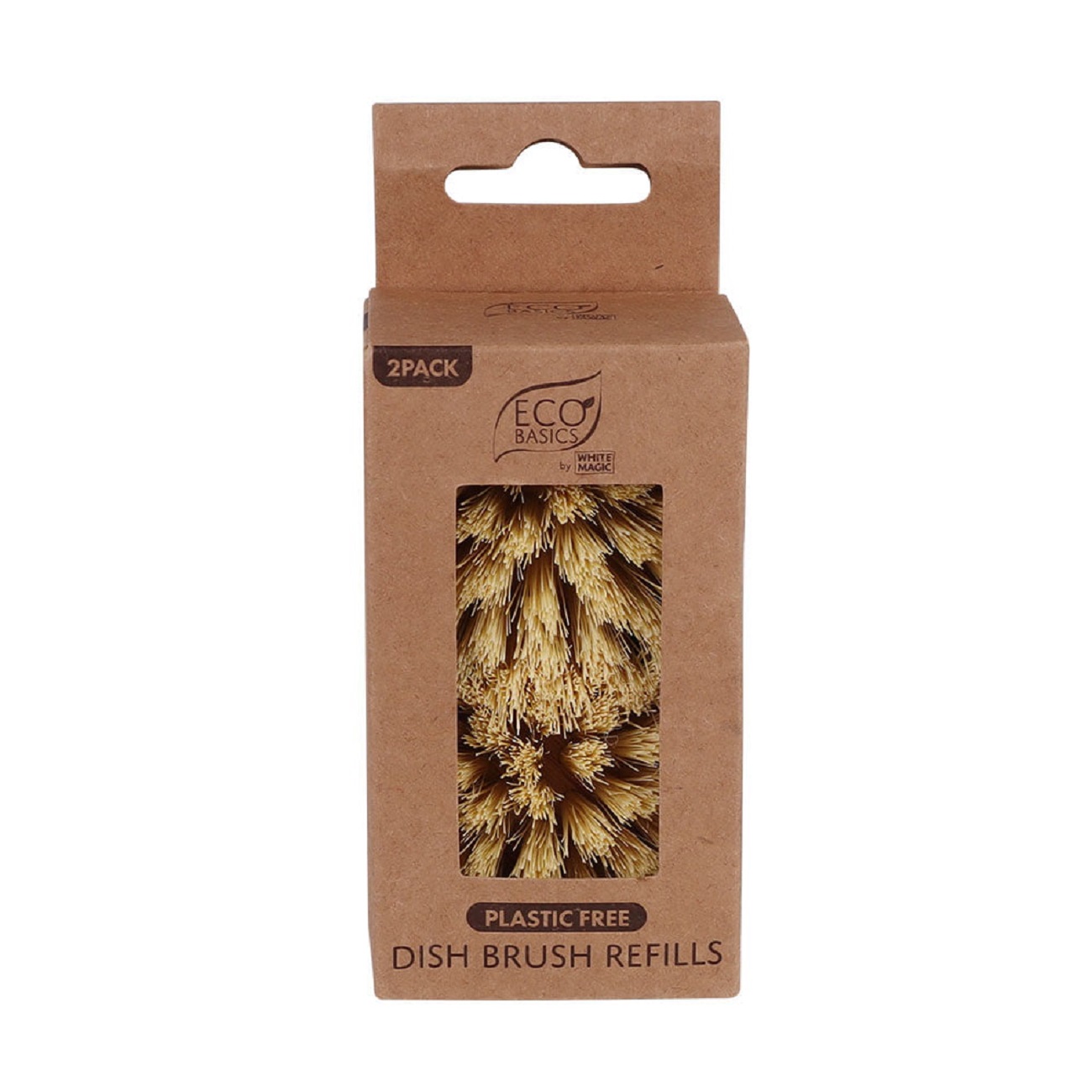 White Magic Eco Basics Plastic Free Dish Brush Refill | NTUC FairPrice