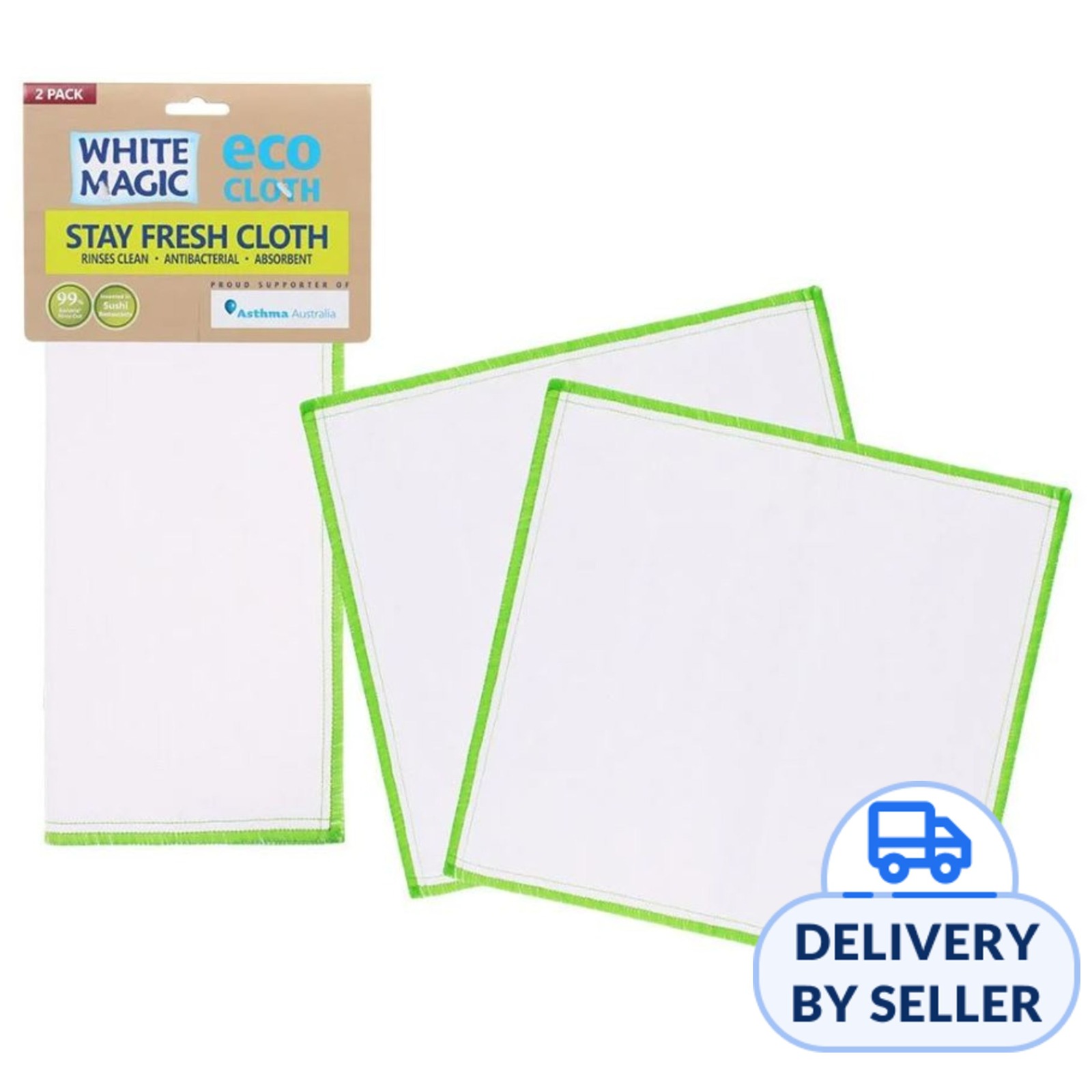 White Magic Eco Cloth Stay Fresh Antibacterial Kitchen Cloth | NTUC ...