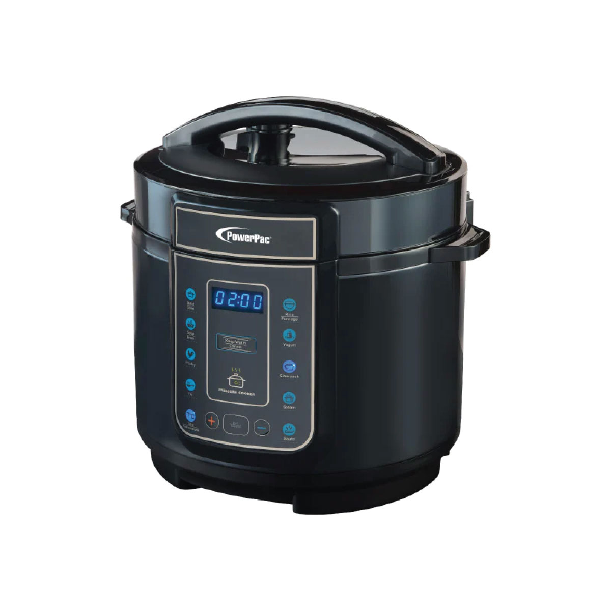 PowerPac Electric Pressure Cooker Double Safety Lock (PPC566) | NTUC ...
