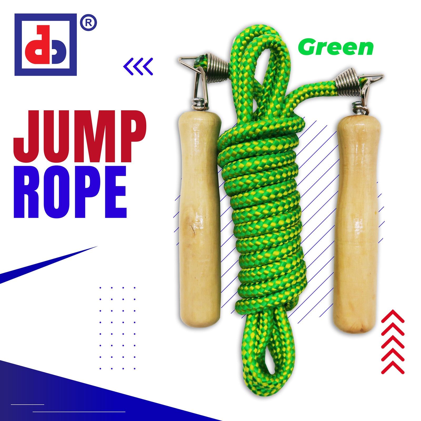 Jstyle DoSports Jump Rope - Green | NTUC FairPrice