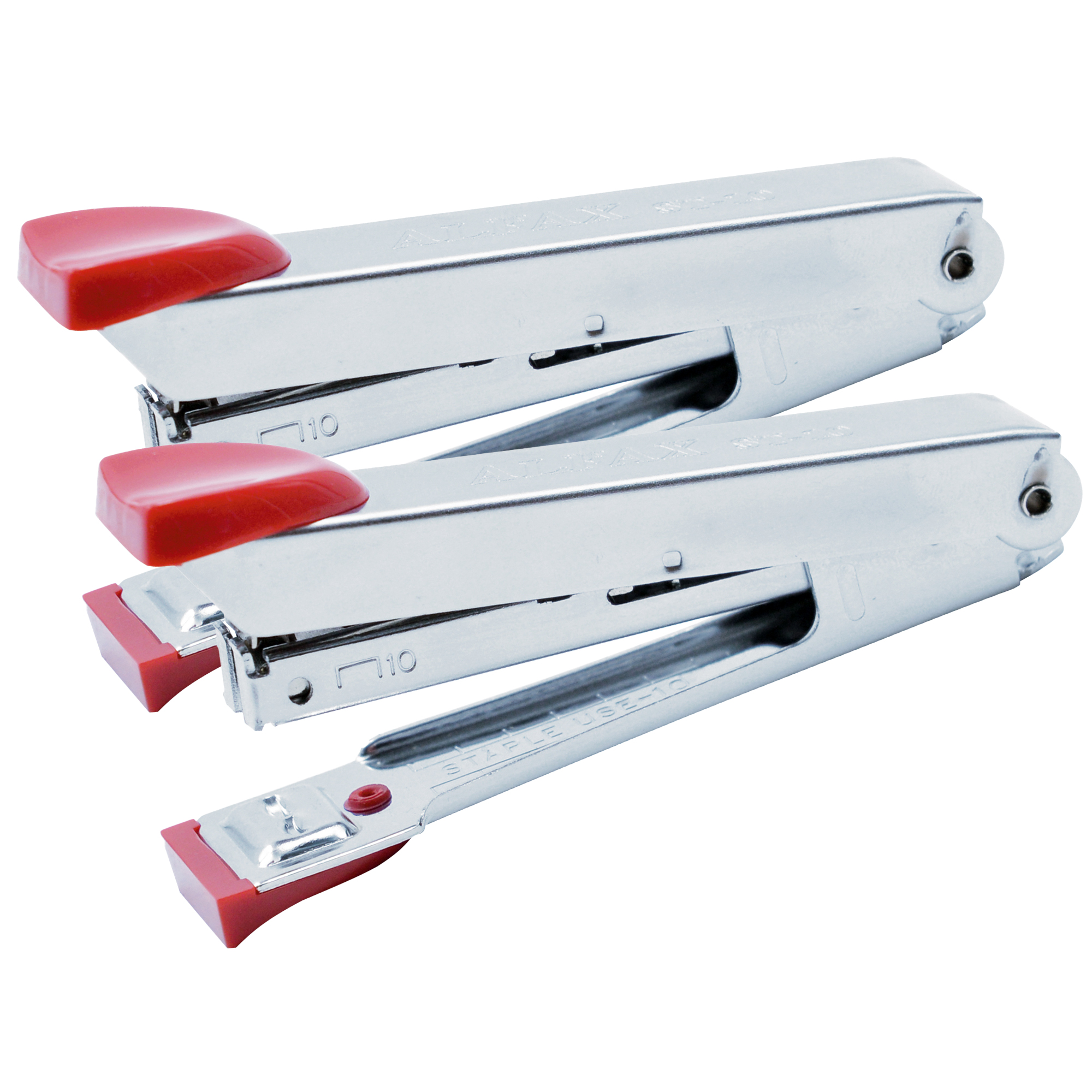 Alfax ST10 Stapler - Red | NTUC FairPrice