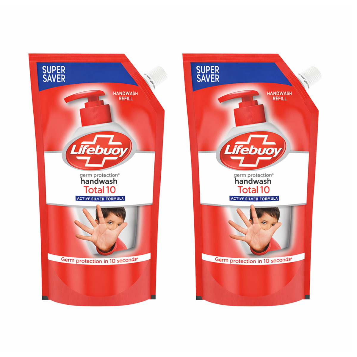 Lifebuoy Total 10 Liquid Hand Wash Refill | NTUC FairPrice