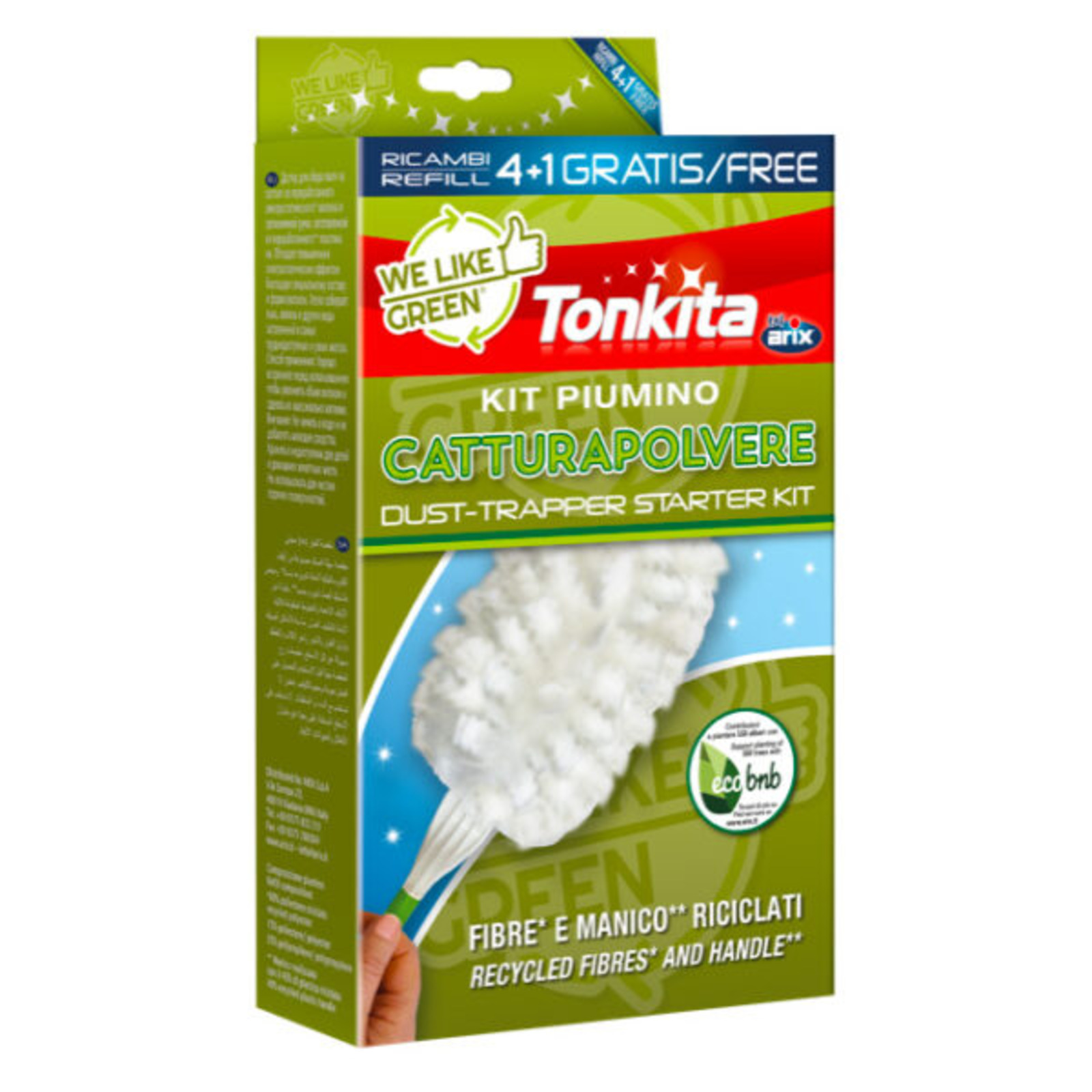 Arix Tonkita We Like Green - Dust Trapper Starter Kit 4+1 fre | NTUC ...