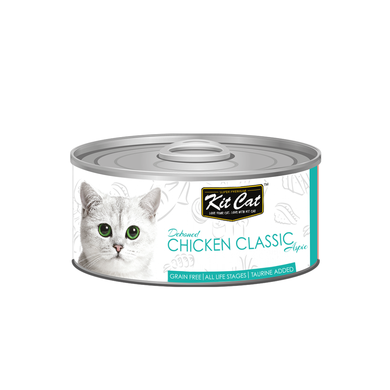 Kit Cat Toppers for Cats - Deboned Chicken Classic | NTUC FairPrice