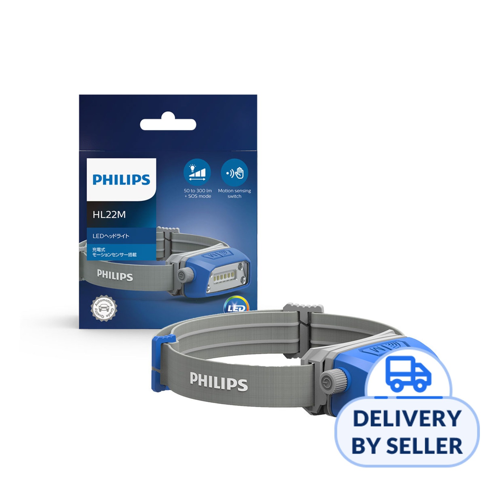 Philips LED headlight HL22M | NTUC FairPrice