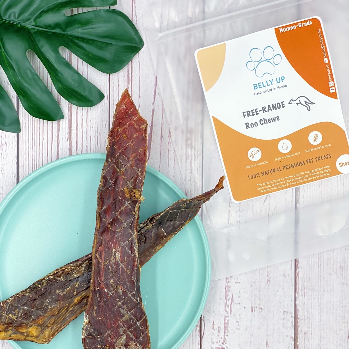 Australian Free-Range Roo Chew (Short, 70g) | NTUC FairPrice