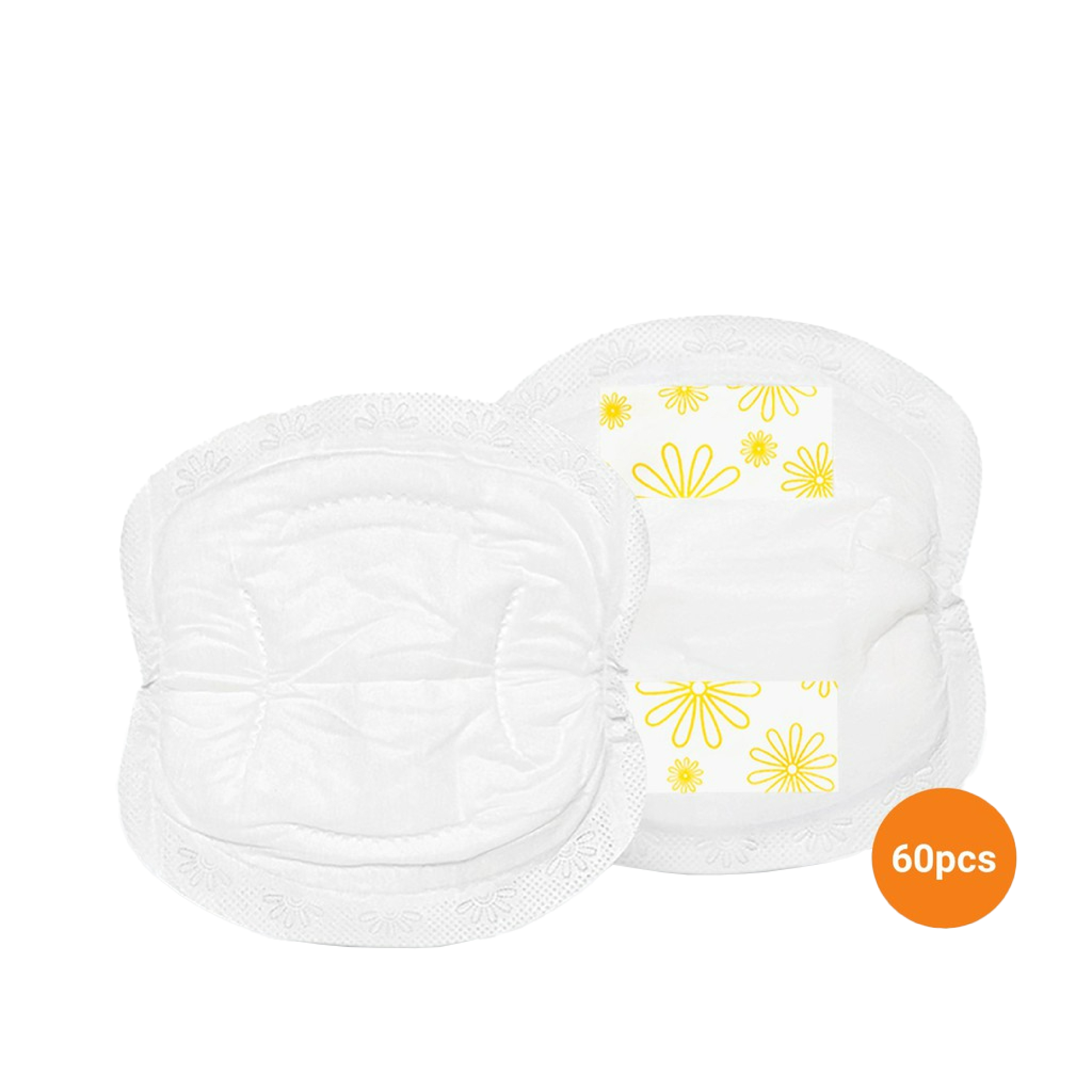MEDELA Safe & Dry Disposable Nursing Pads - 60 Pcs | NTUC FairPrice