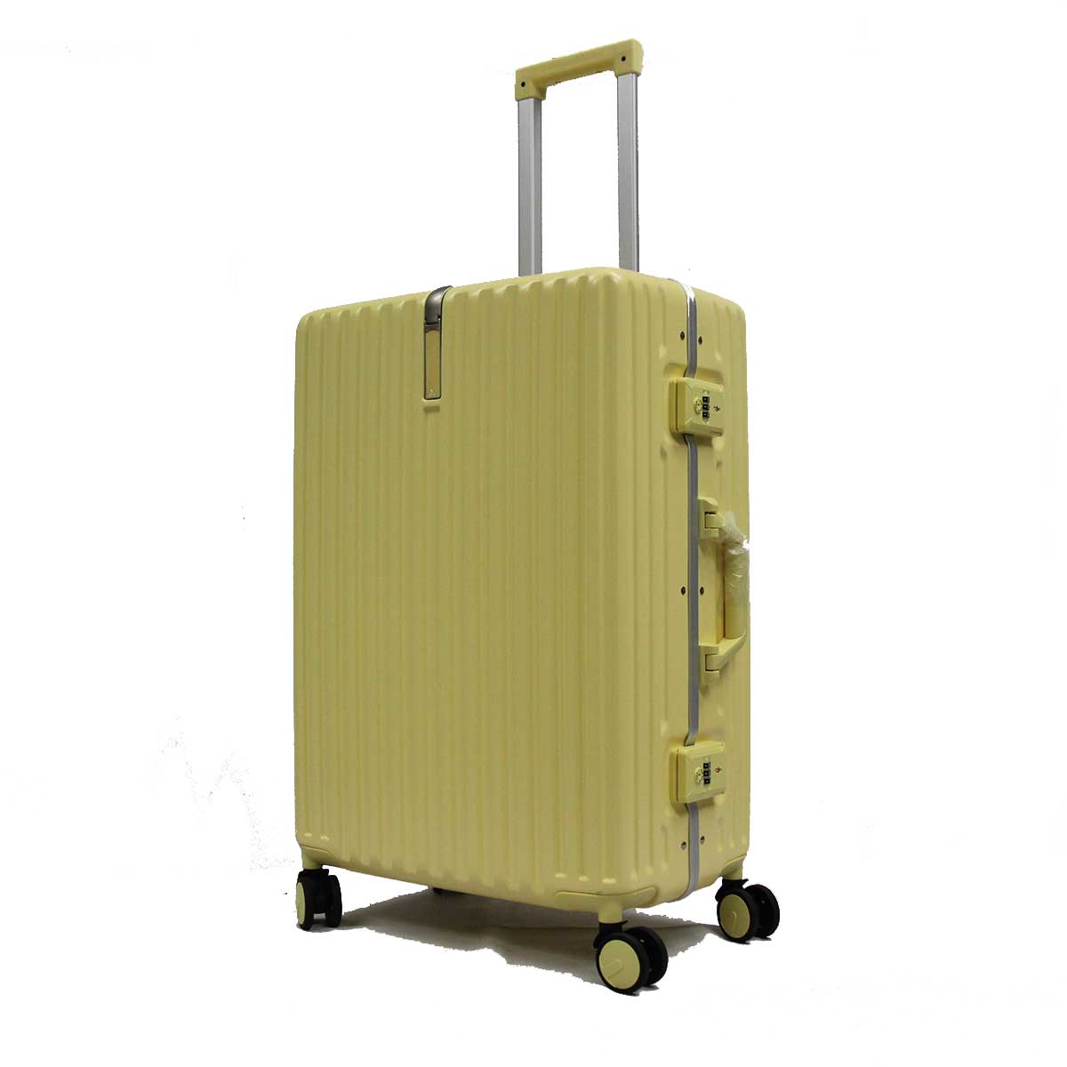 24" Contemporary Polycarbonate Aluminium Frame Luggage | NTUC FairPrice