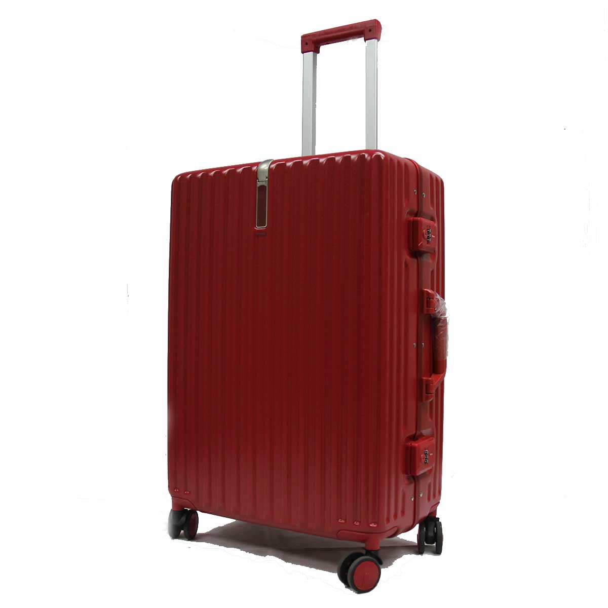 24" Contemporary Polycarbonate Aluminium Frame Luggage | NTUC FairPrice
