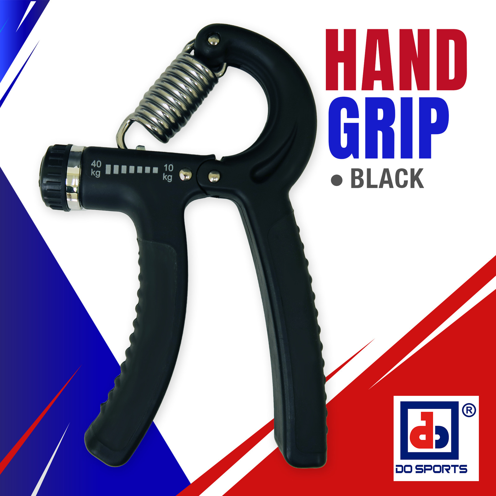 Jstyle DoSports Hand Grip - Black | NTUC FairPrice