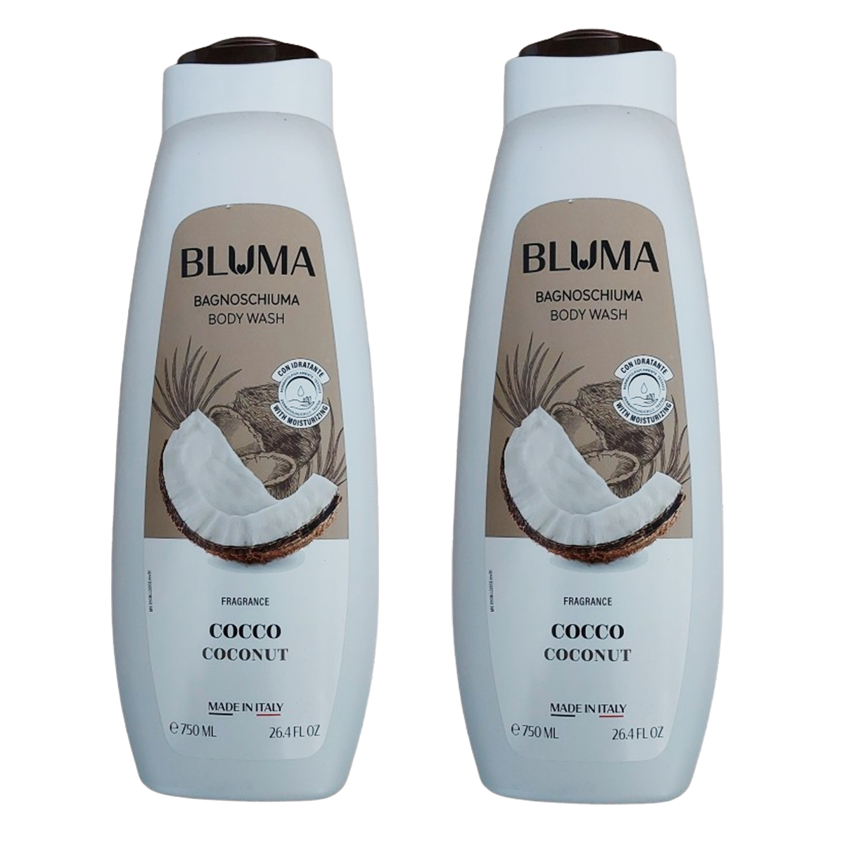 Bluma Italy Coconut - Body Wash | NTUC FairPrice