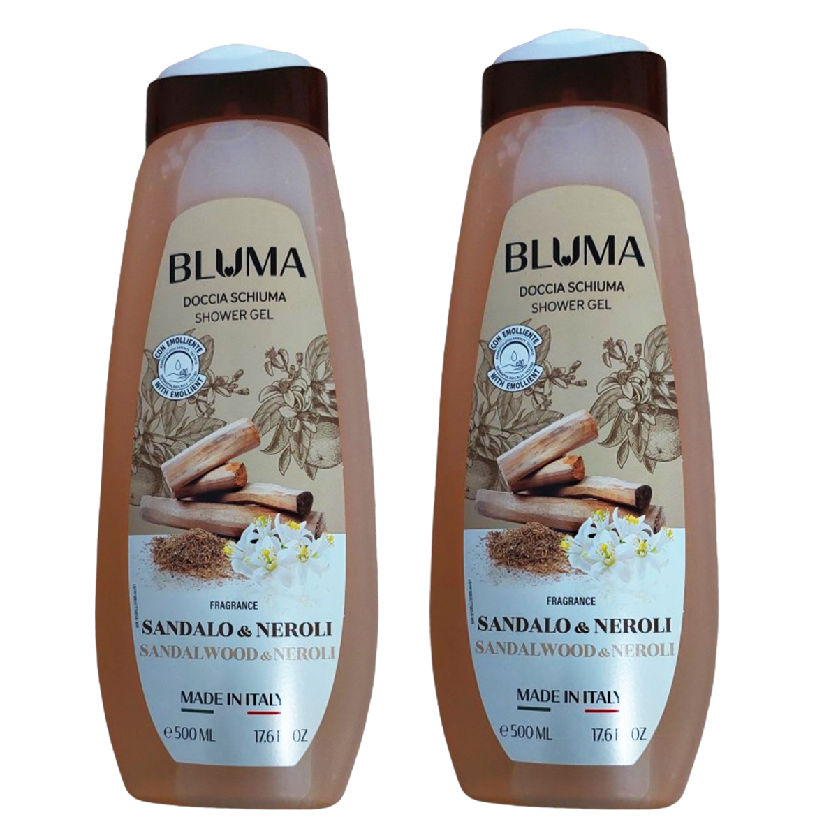 Bluma Italy Sandalwood - Showergel | NTUC FairPrice
