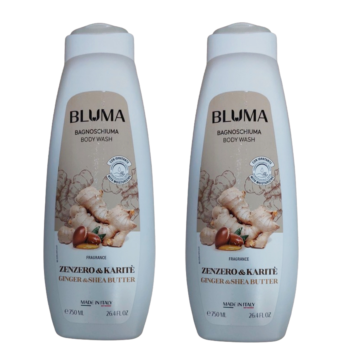 Bluma Ginger & Shea Butter - Body Wash | NTUC FairPrice