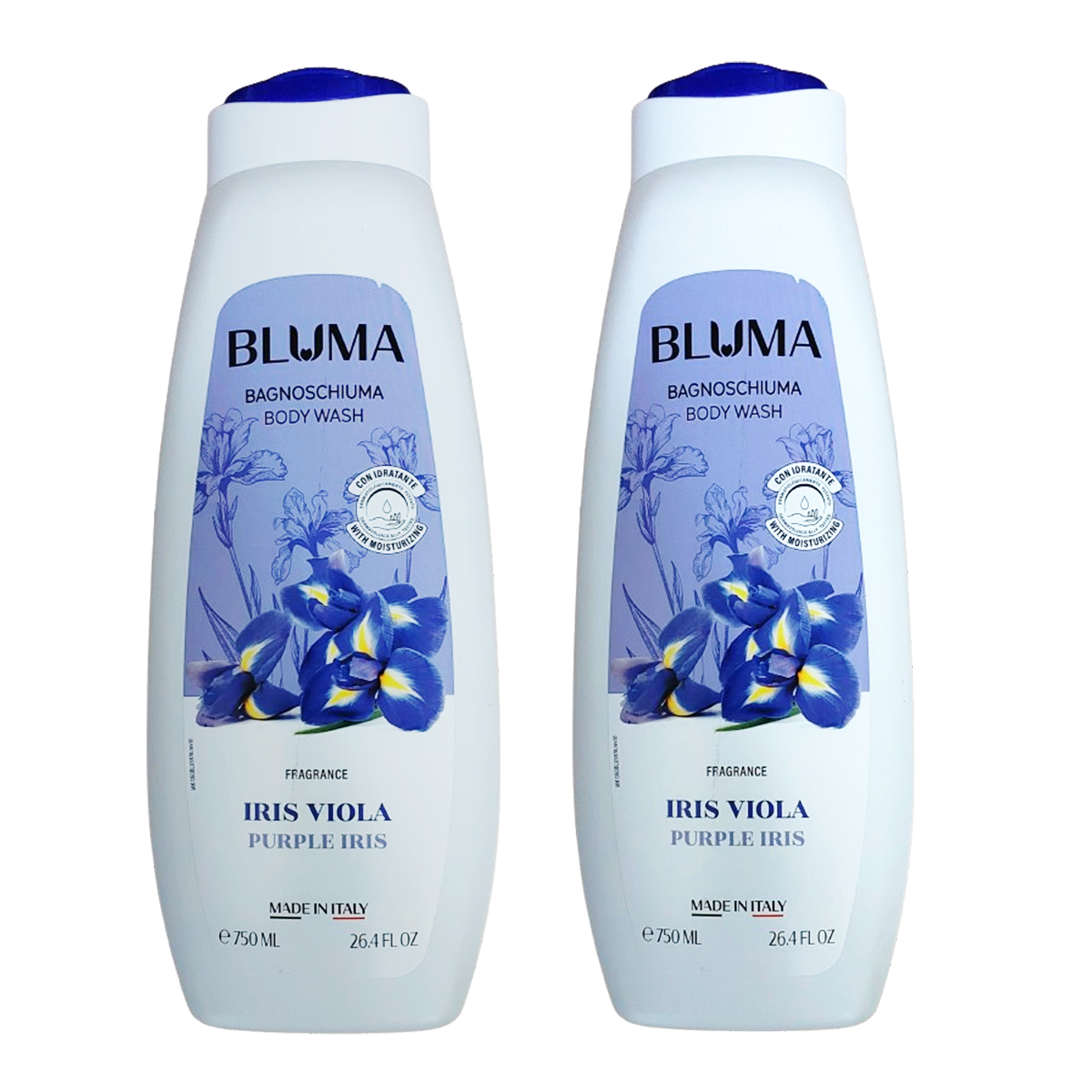 Bluma Italy Purple Iris - Body Wash | NTUC FairPrice
