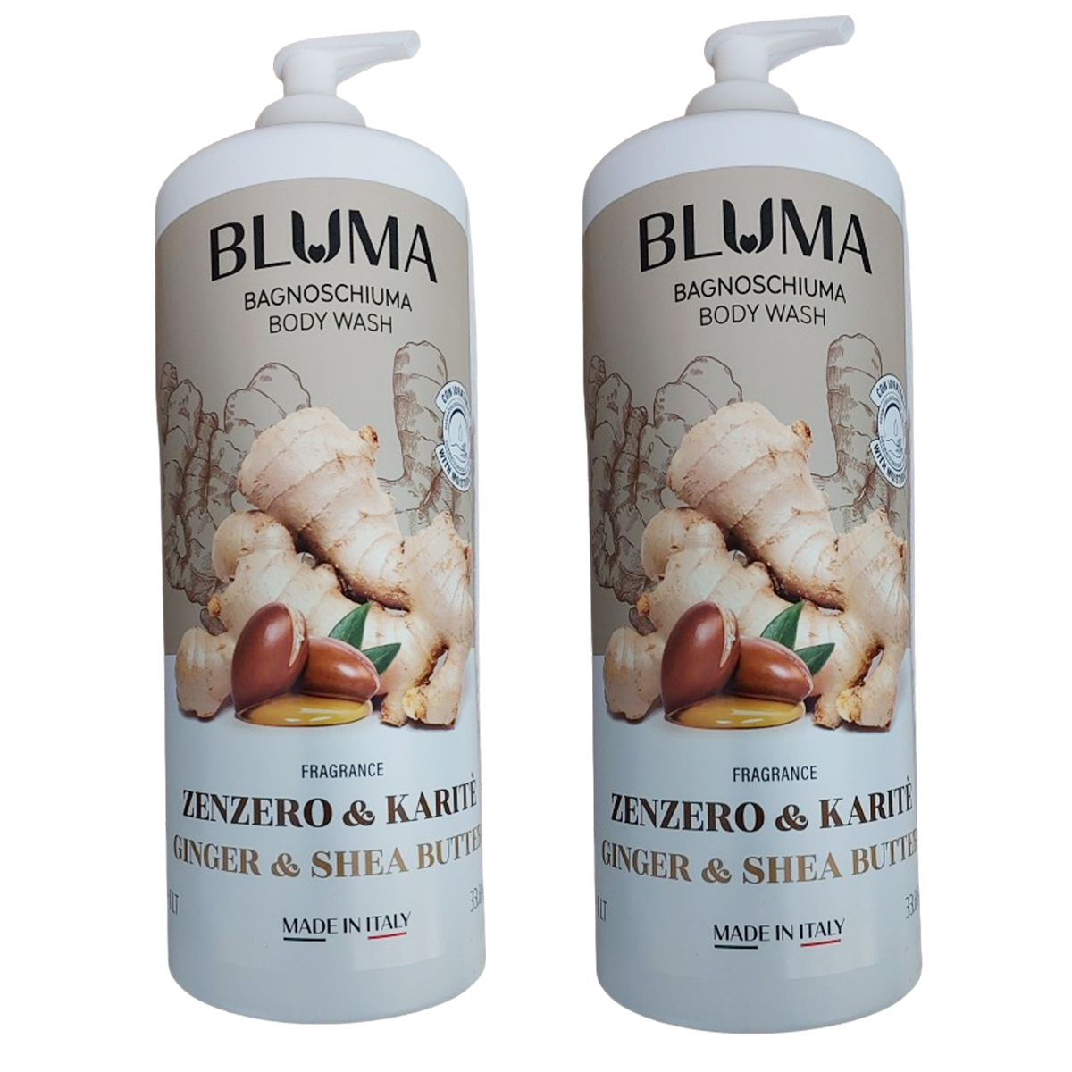 Bluma Ginger & Shea - Body Wash Pump | NTUC FairPrice