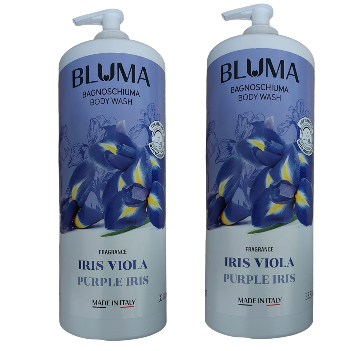 Bluma Italy Purple Iris - Body Wash Pump | NTUC FairPrice