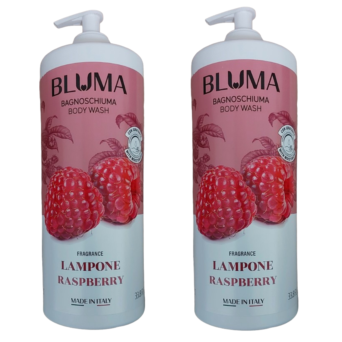 Bluma Raspberry Fruit - Body Wash Pump | NTUC FairPrice