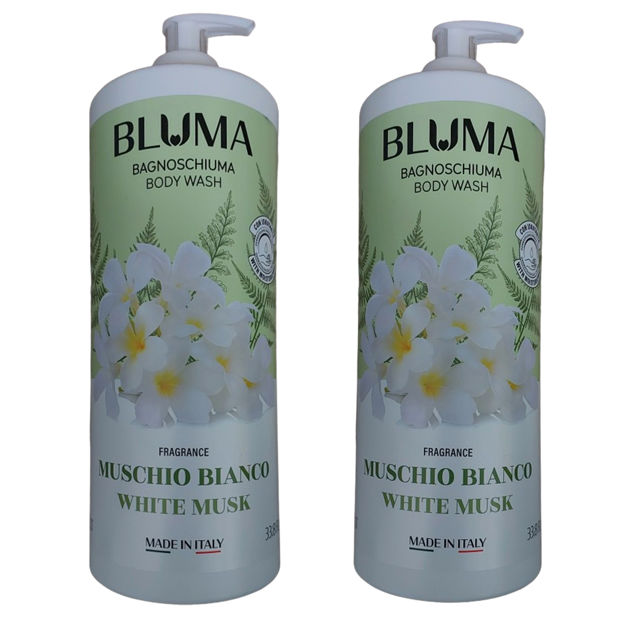 Bluma Italy White Musk - Body Wash With Pump | NTUC FairPrice
