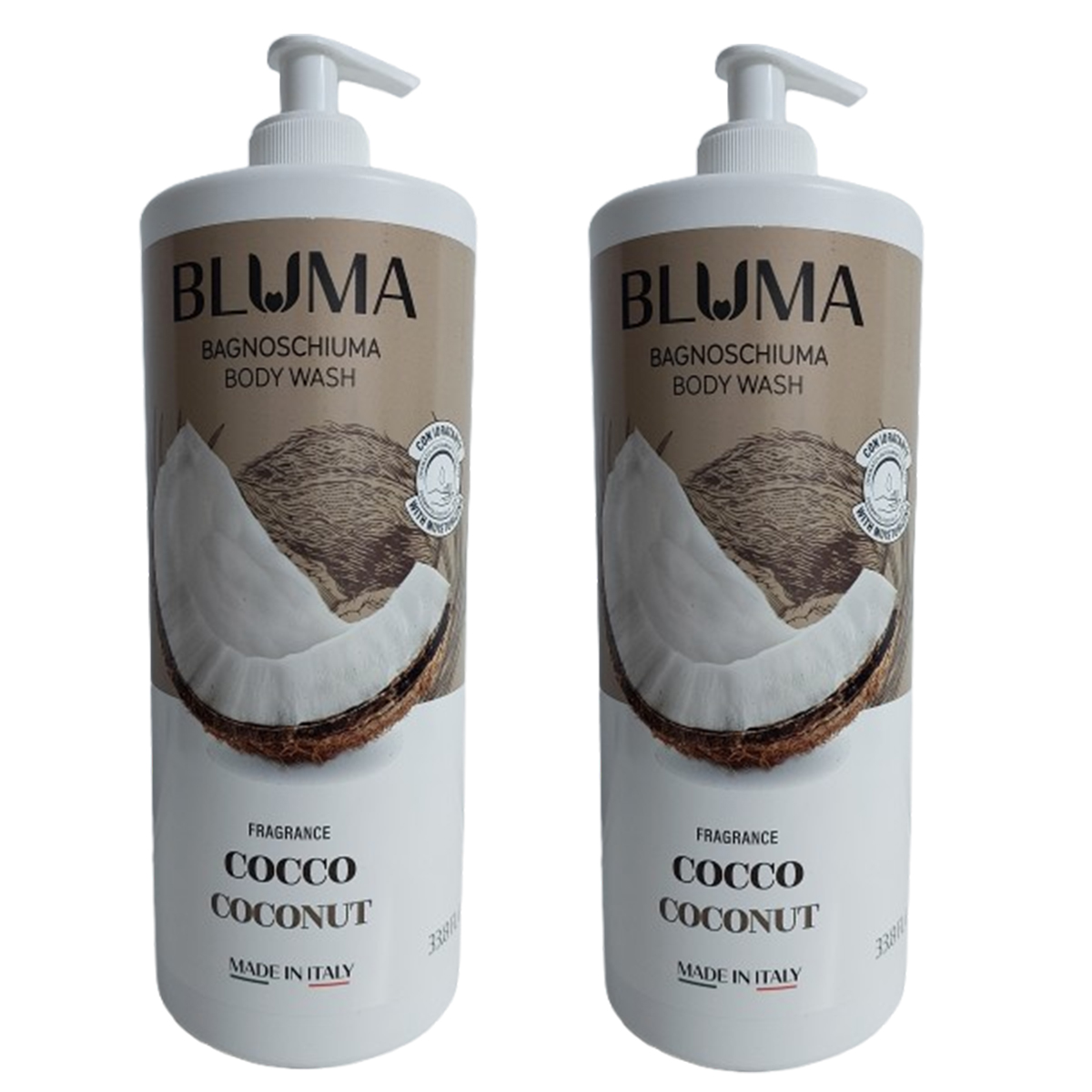 Bluma Italy Coconut - Body Wash with Pump | NTUC FairPrice