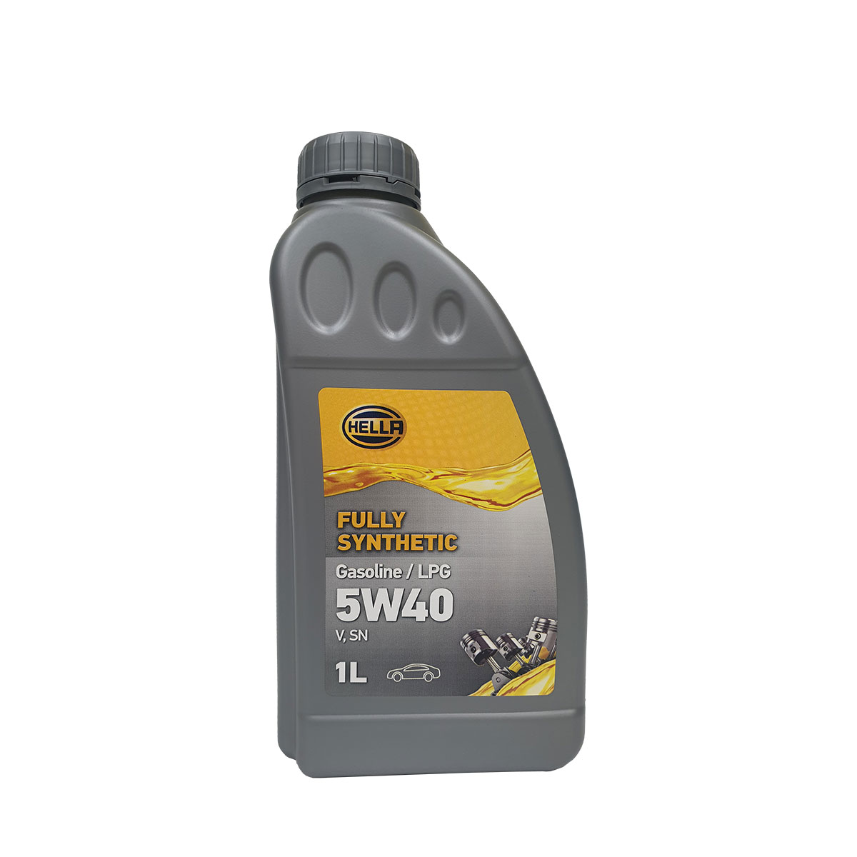 Hella 5W40 Fully Synthetic Gold Engine Oil | NTUC FairPrice