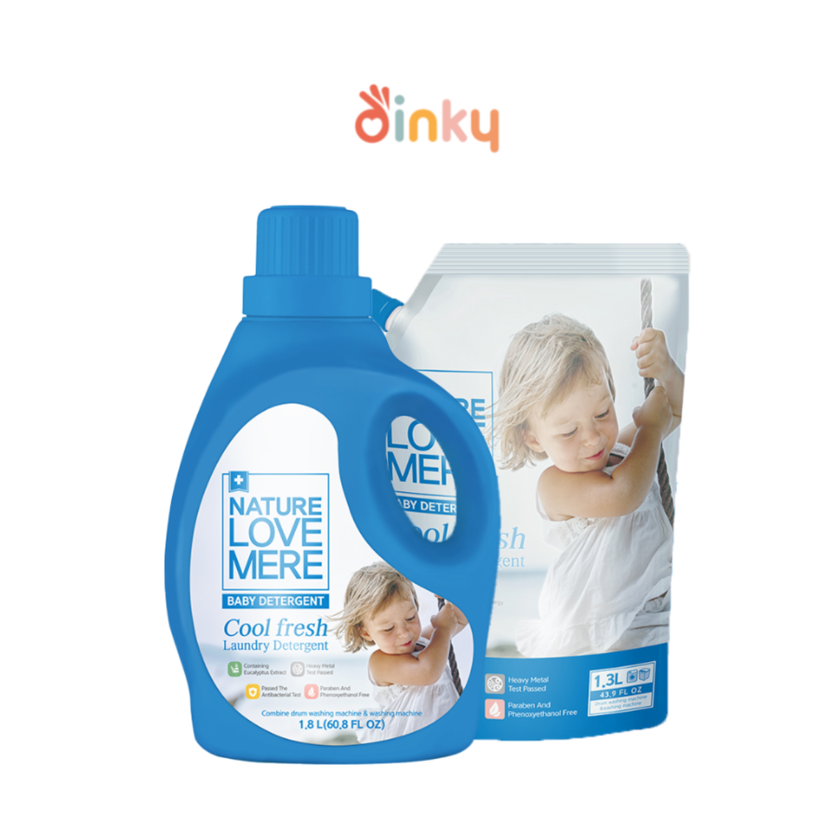 Nature Love Mere - Cool Fresh Detergent Bundle | NTUC FairPrice