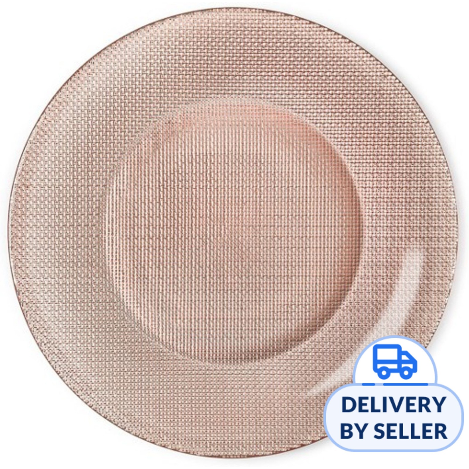 Bormioli Rocco Inca Charger Plate 31cm Copper | NTUC FairPrice