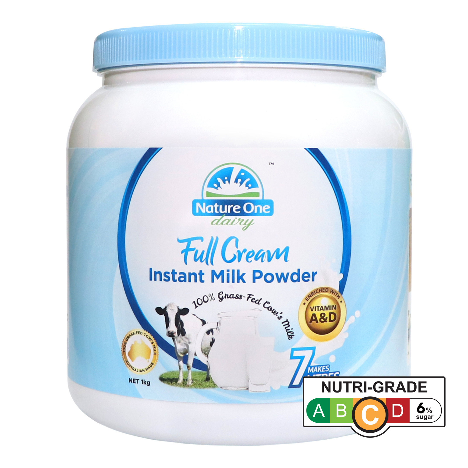 Nature One Dairy Instant Full Cream Milk Powder | NTUC FairPrice
