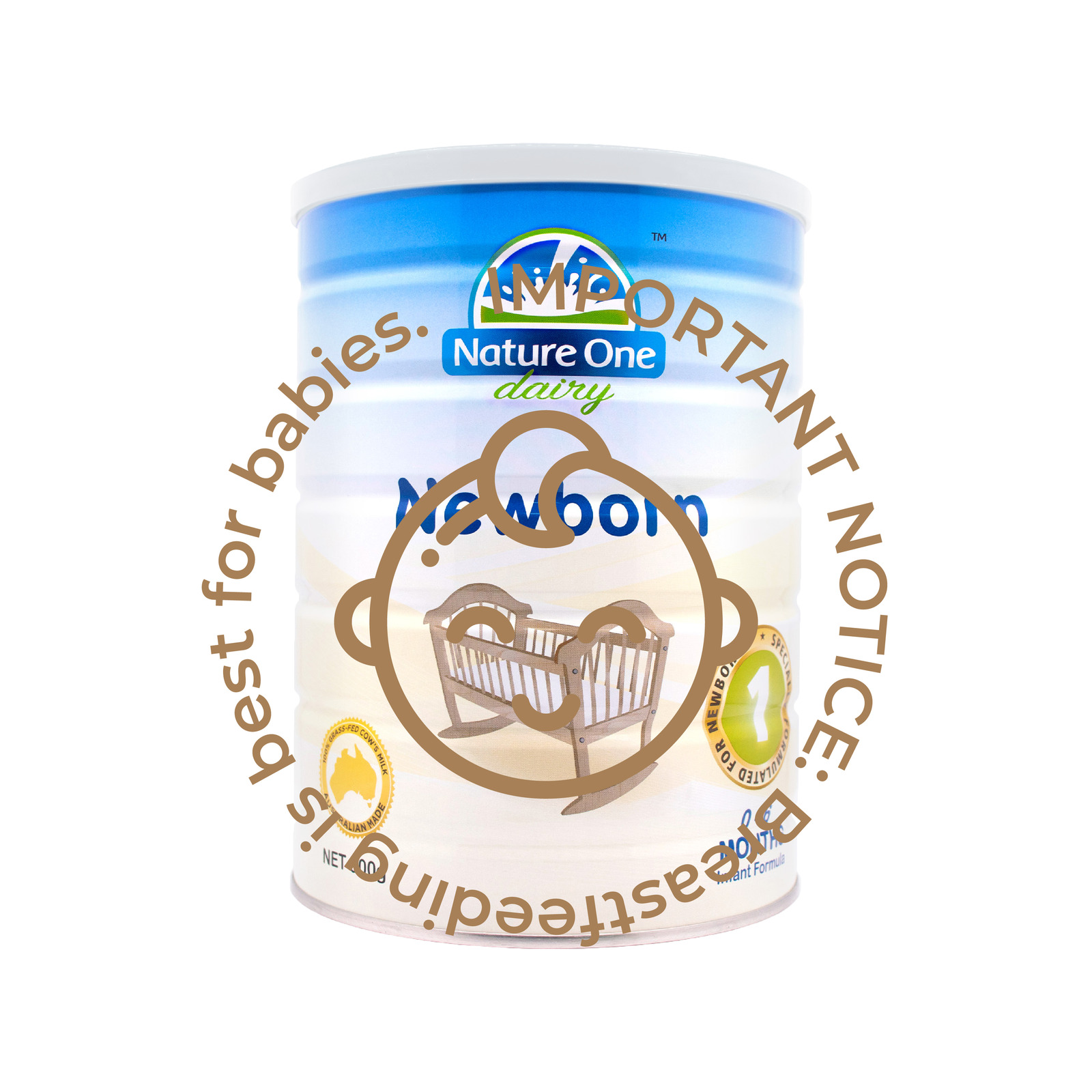 Nature One Dairy Standard Infant Newborn Formula - Step 1 | NTUC FairPrice