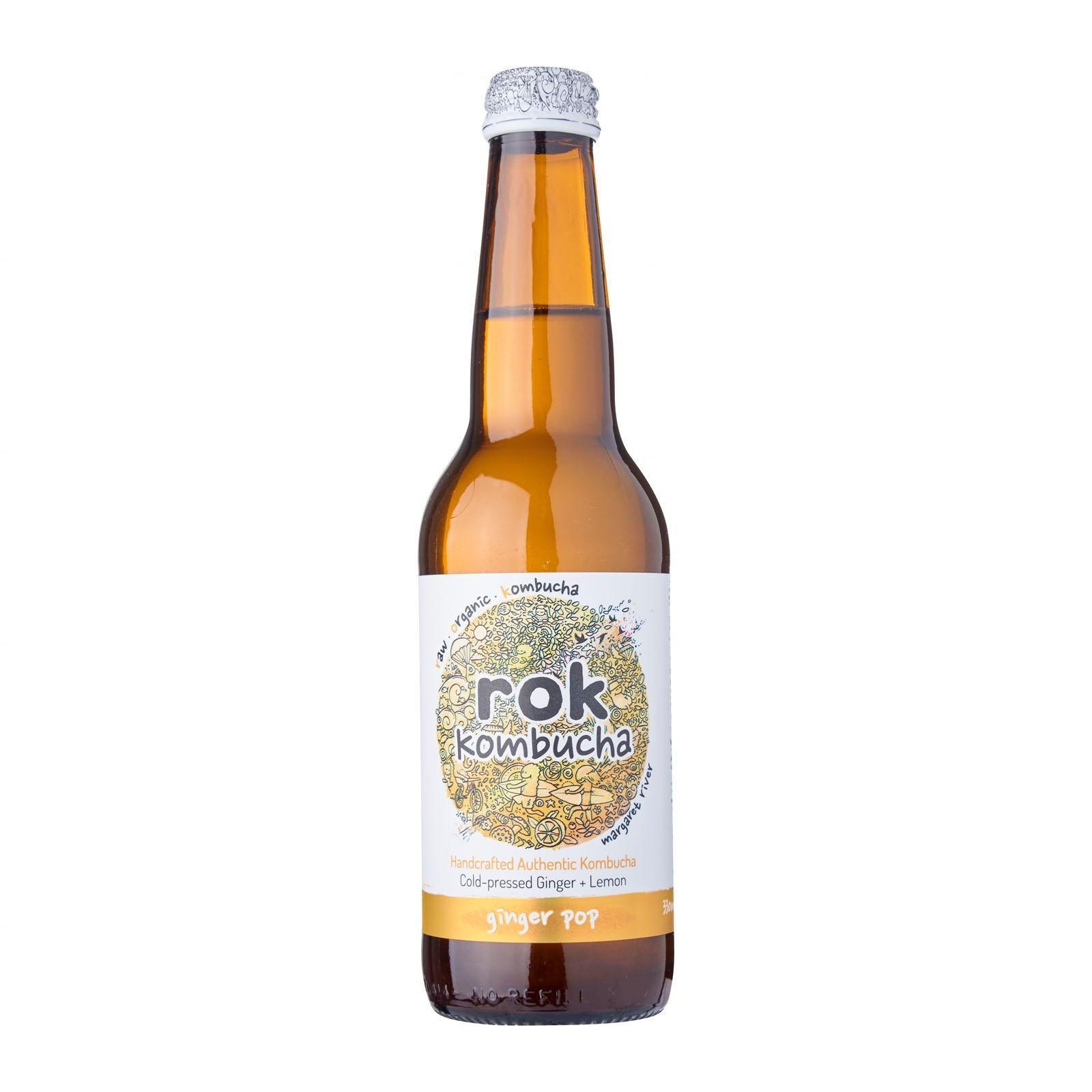 ROK Kombucha Ginger Pop | NTUC FairPrice