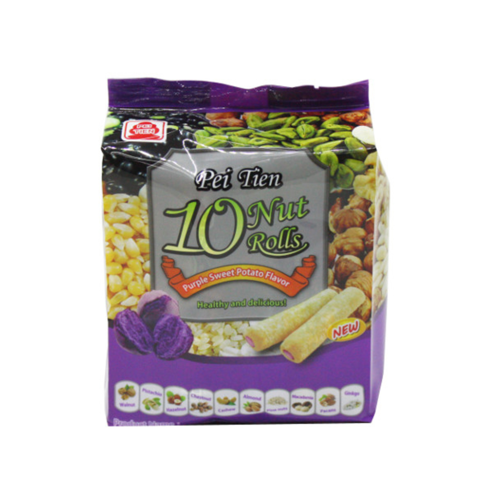 Pei Tien 10 Nut Roll (Sweet Potato) | NTUC FairPrice