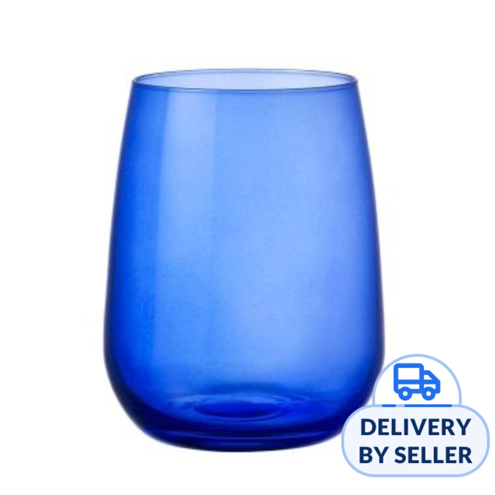 Bormioli Rocco Restaurant Water Star Glass 43cl Blue | NTUC FairPrice