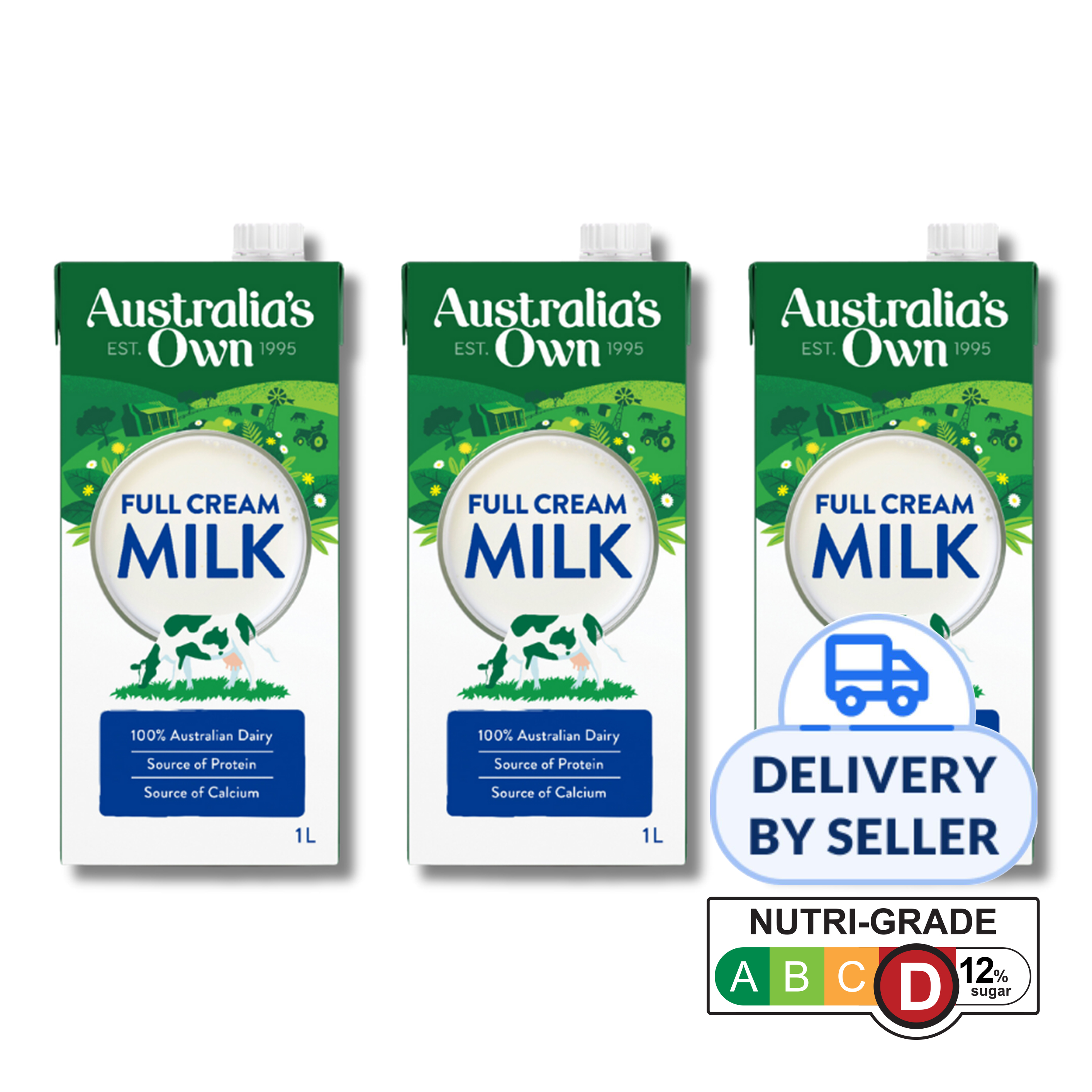 Australia's Own Full Cream Milk | NTUC FairPrice