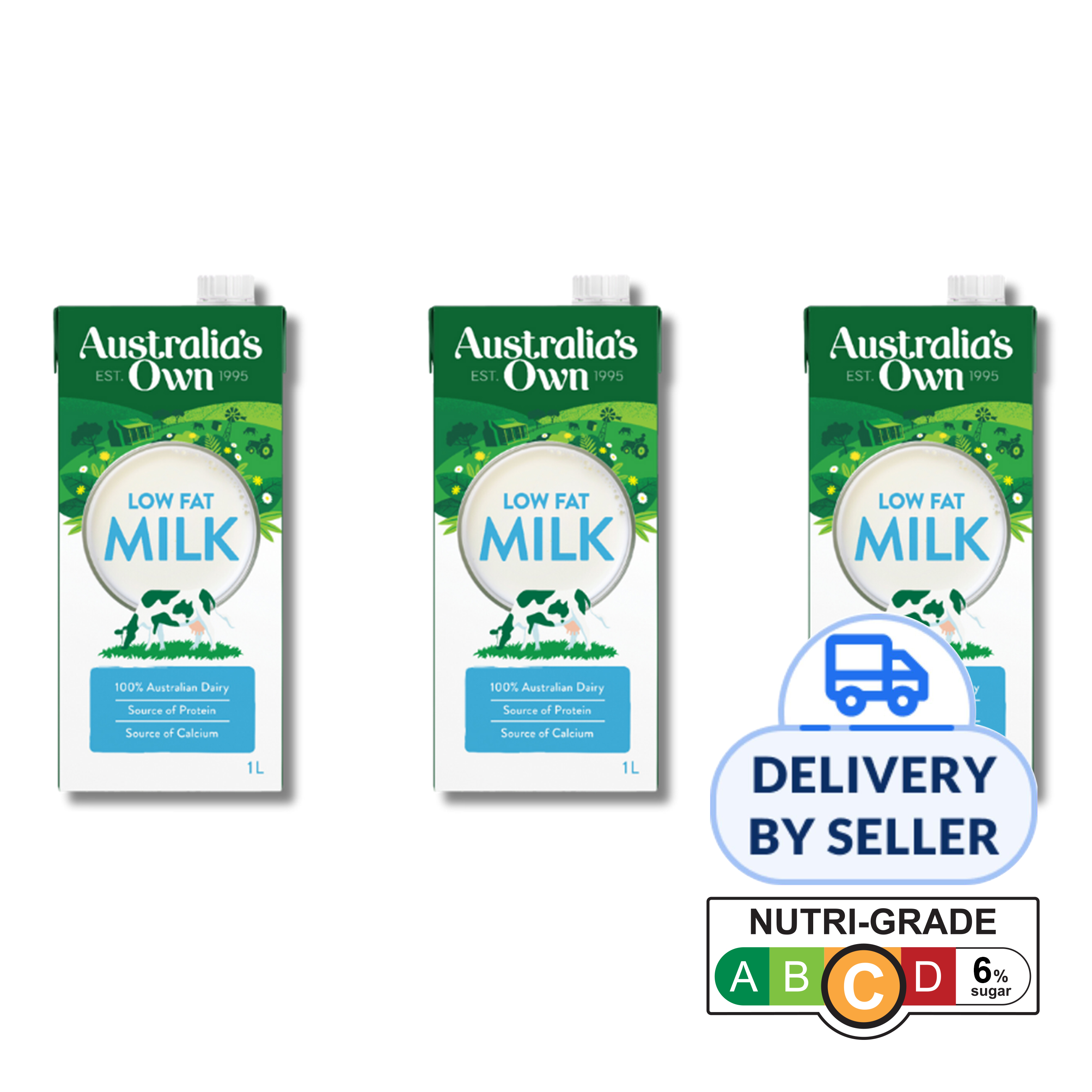 Australia's Own Low Fat Milk | NTUC FairPrice