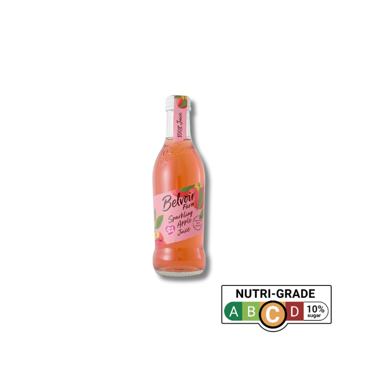 Belvoir Pink Lady Sparkling Apple Juice Presse | NTUC FairPrice