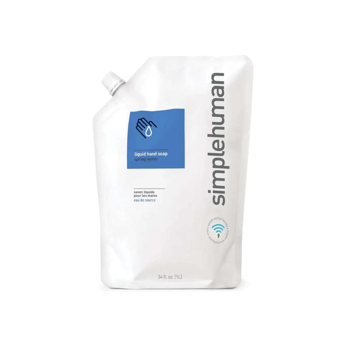 simplehuman Liquid Soap Refill Pouch - Spring Water | NTUC FairPrice