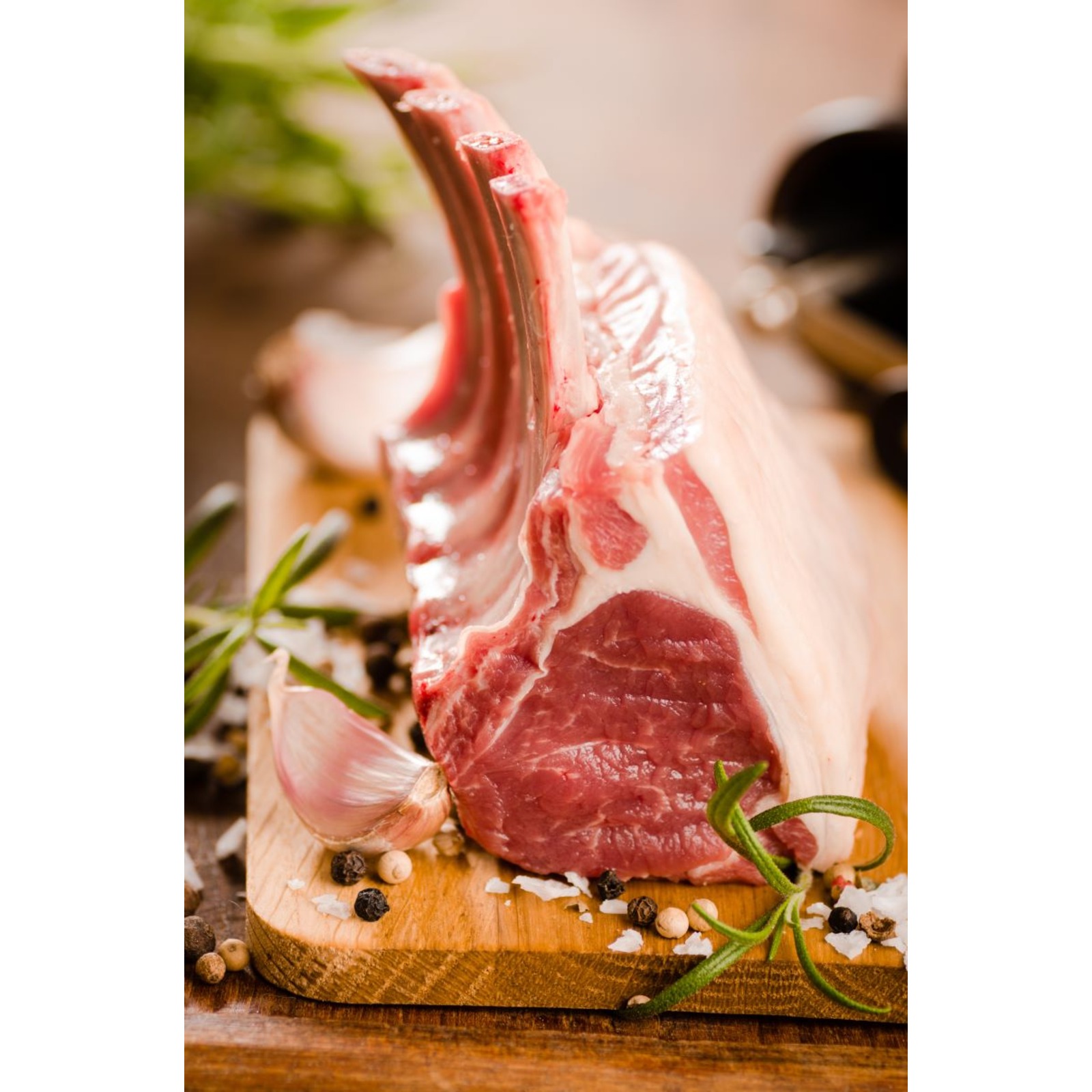 Master Grocer Australia Grassfed Lamb 4 Rack - Chilled | NTUC FairPrice