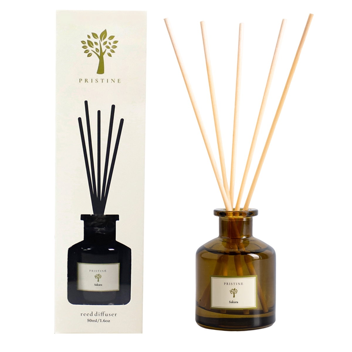 Pristine Reed Diffuser - Sakura - Garden | NTUC FairPrice