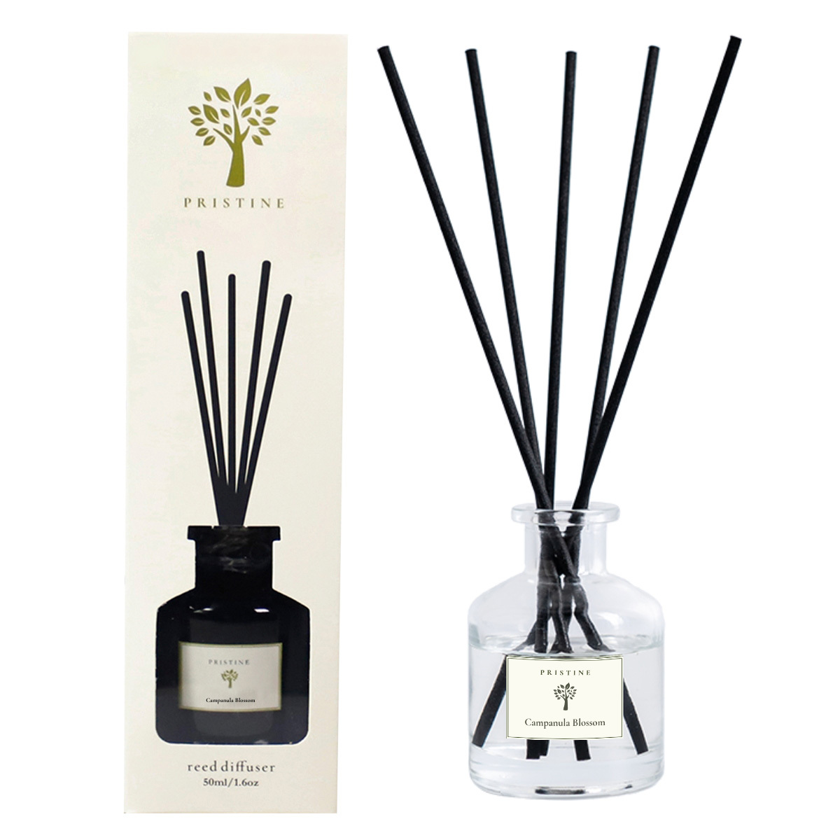 Pristine Reed Diffuser - Campanula Blossom (Signature) | NTUC FairPrice