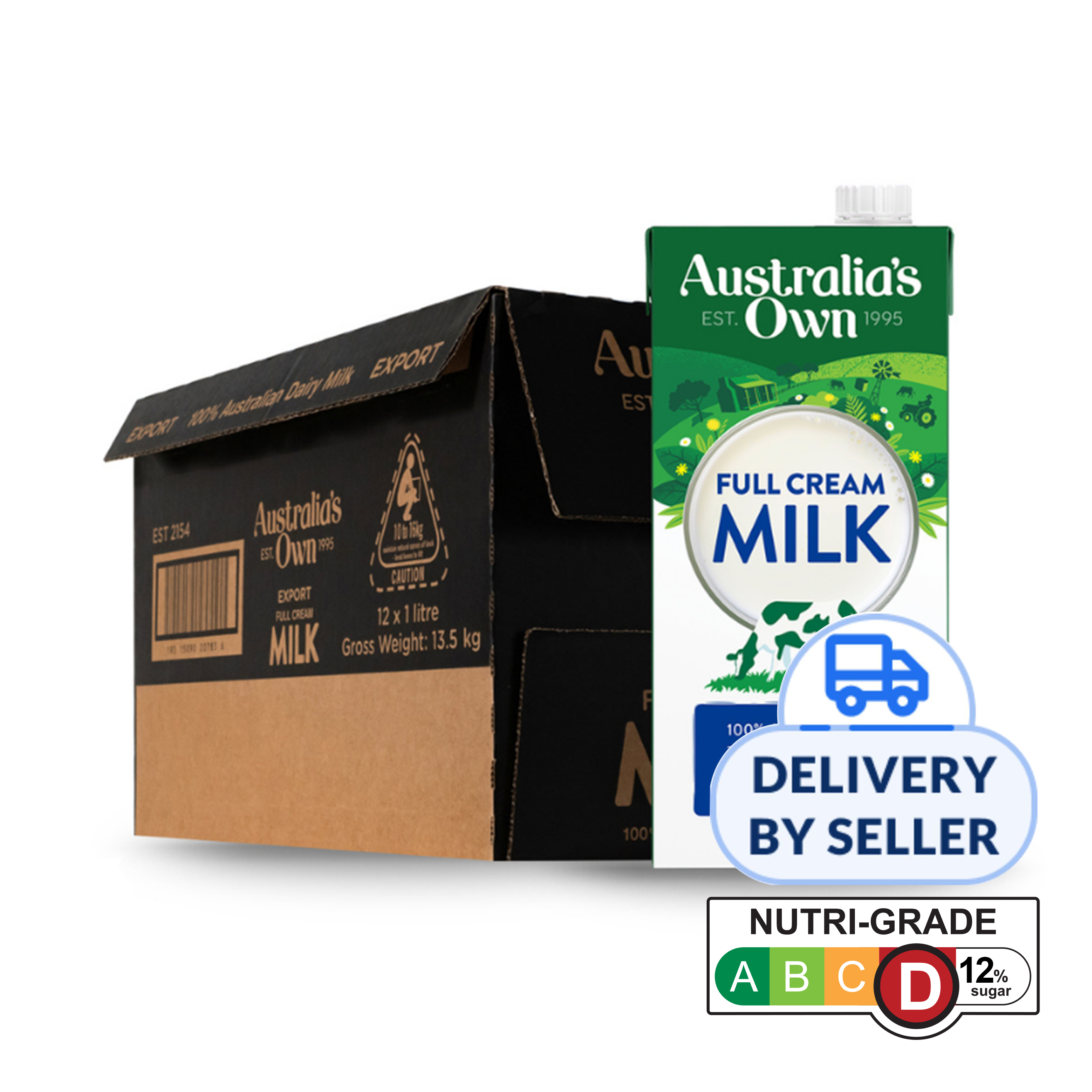 Australia's Own Full Cream Milk | NTUC FairPrice