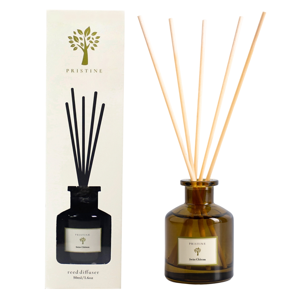 Pristine Reed Diffuser - Swiss Chateau - Hotel | NTUC FairPrice