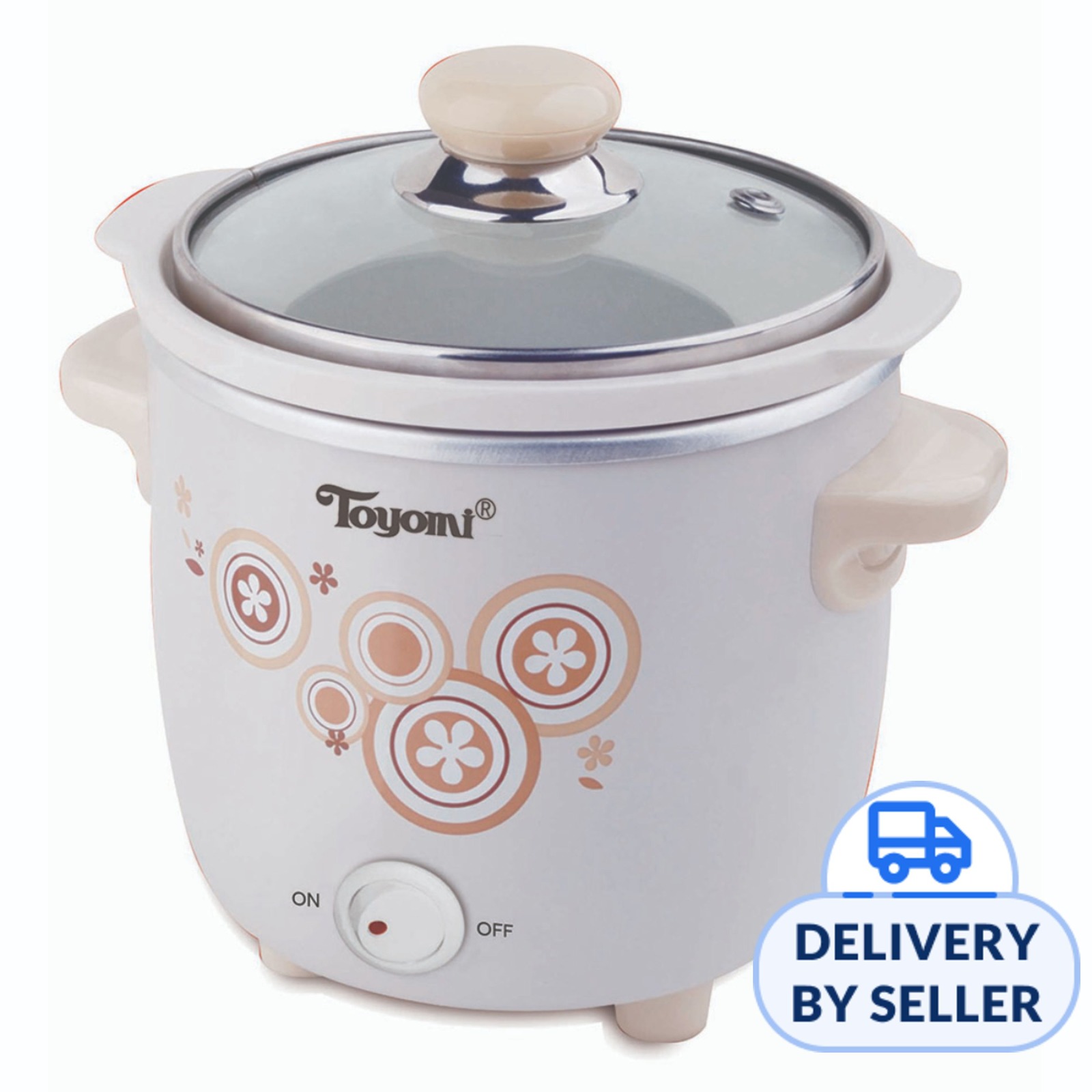 Toyomi Mini Slow Cooker 0.7L - SC 700 | NTUC FairPrice