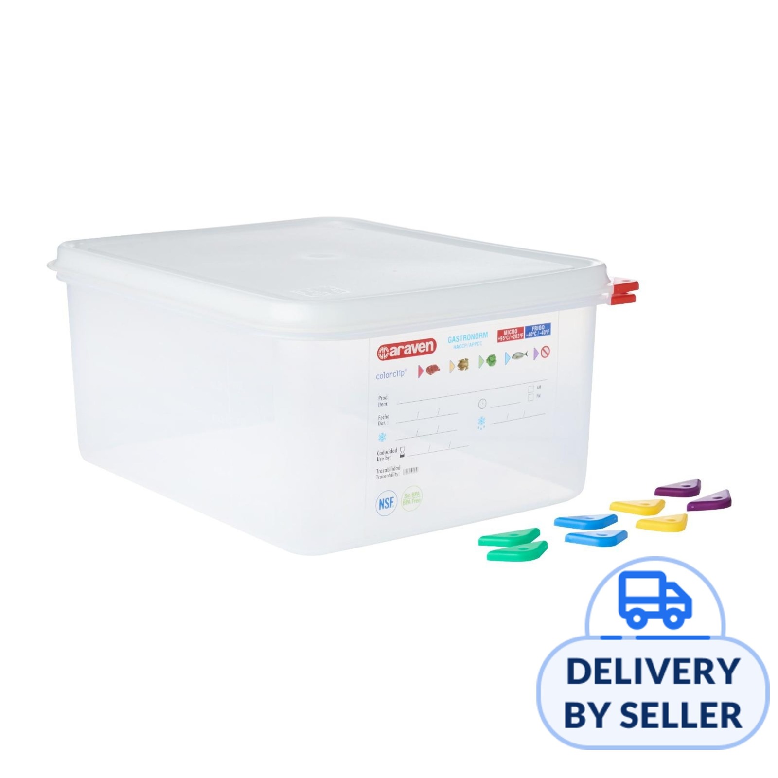 Araven Polypropylene Airtight Food Container 10L | NTUC FairPrice