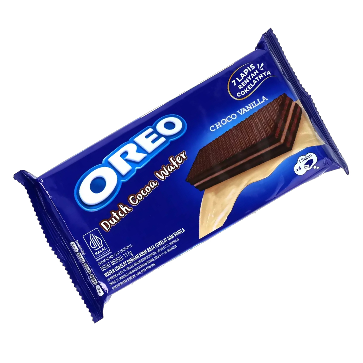 Oreo Dutch Cocoa Wafer Choco Vanilla Crispy & Creamy | NTUC FairPrice
