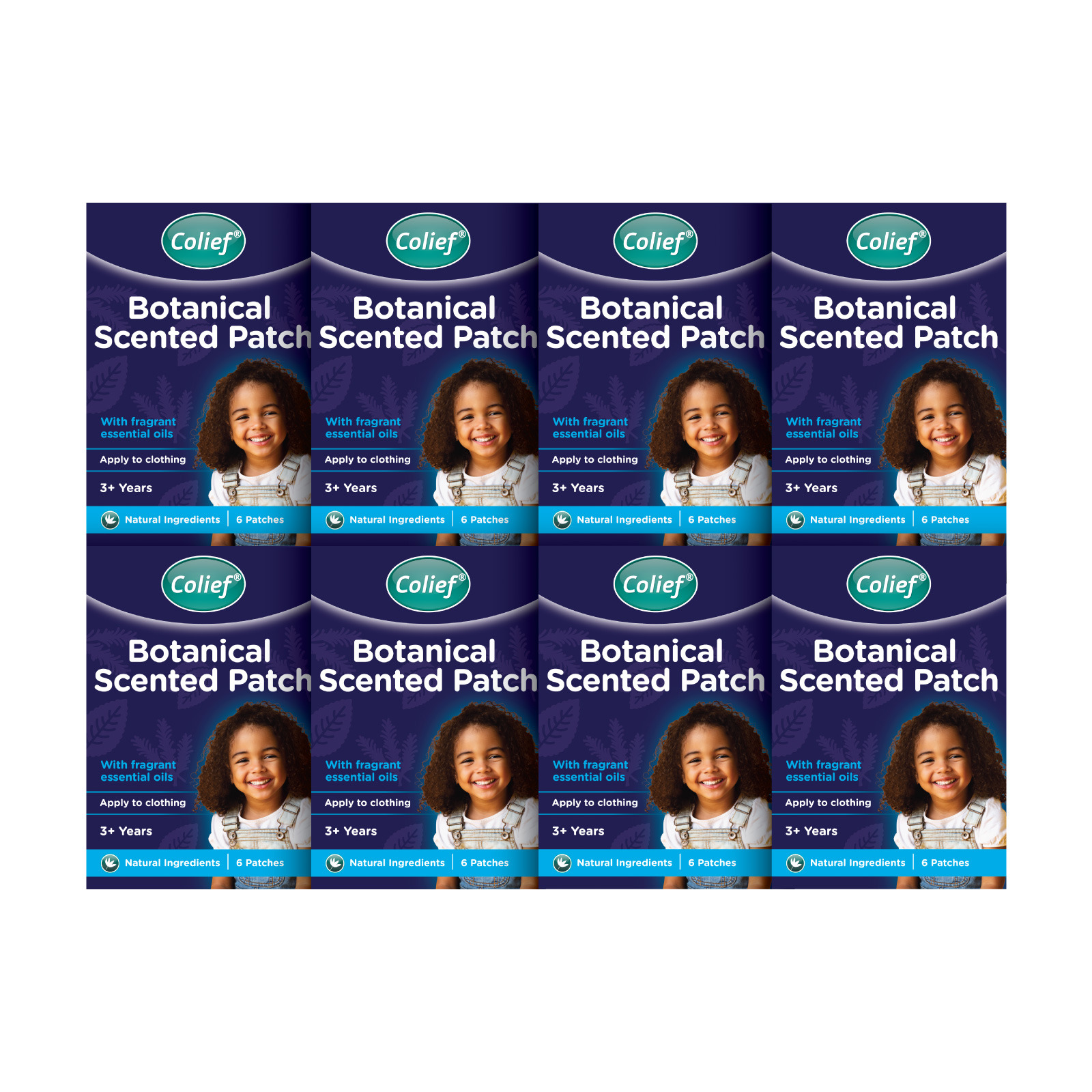 Colief Breathe Easy / Botanical Scented Patch | NTUC FairPrice