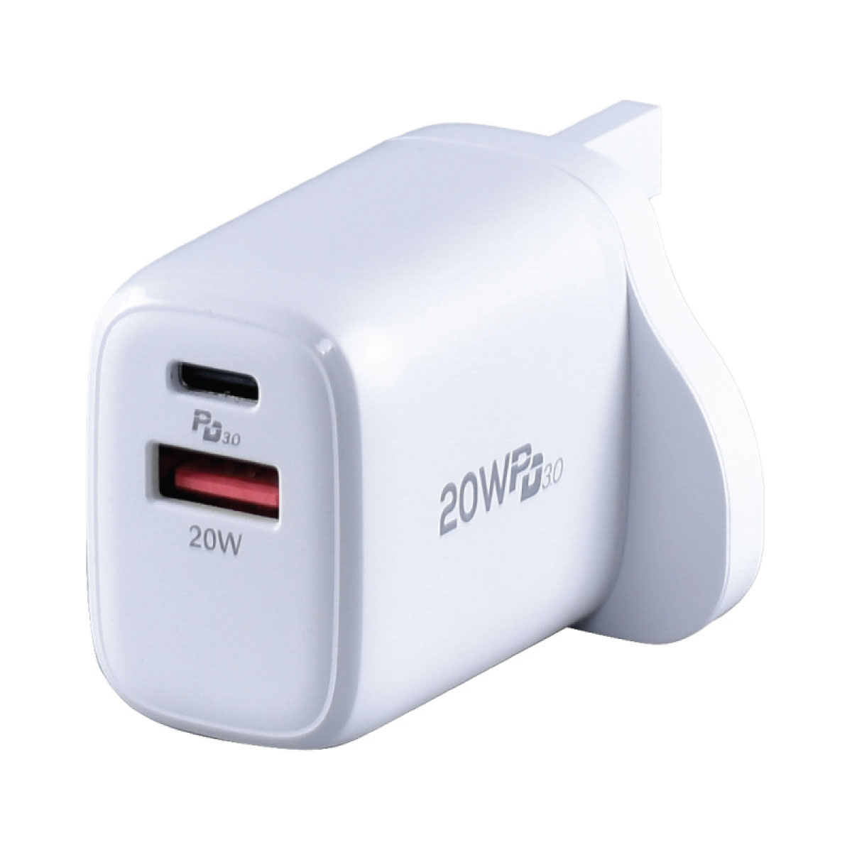 PowerPac 20W Charger Fast Charge TYPE A | TYPE C - PP7982 | NTUC FairPrice